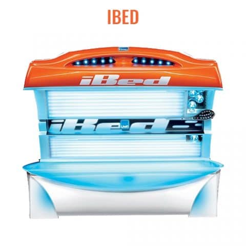 Lay down tanning, stand up sunbeds and spray tan booths