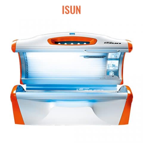 Lay down tanning, stand up sunbeds and spray tan booths