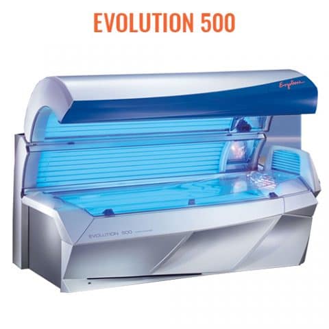 Lay down tanning, stand up sunbeds and spray tan booths