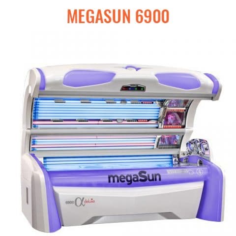 Lay down tanning, stand up sunbeds and spray tan booths