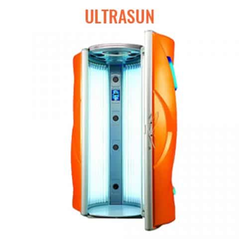 Lay down tanning, stand up sunbeds and spray tan booths