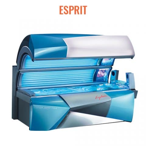 Lay down tanning, stand up sunbeds and spray tan booths