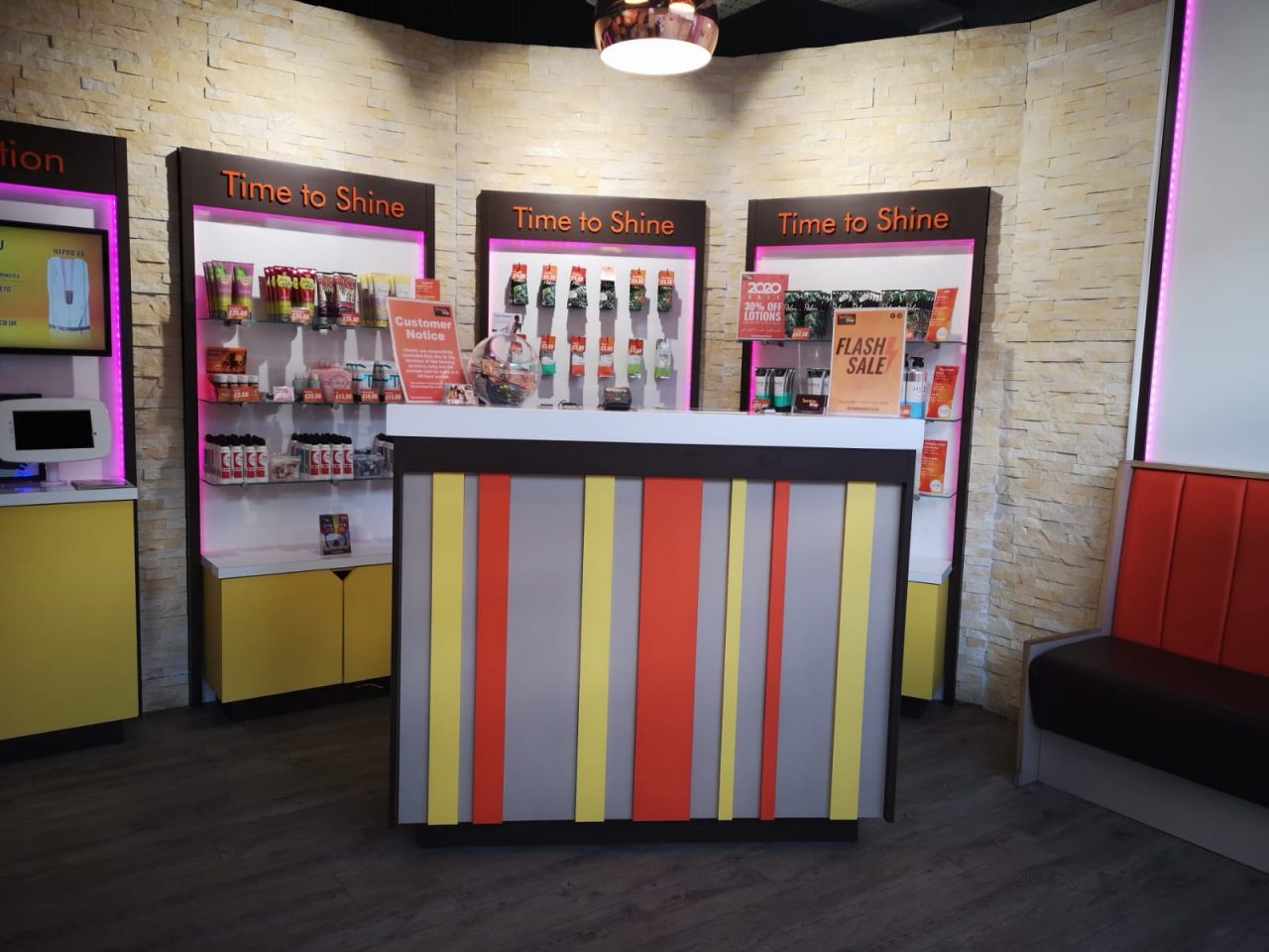 London Sunbeds, Spray Tan & Tanning Salons – The Tanning Shop