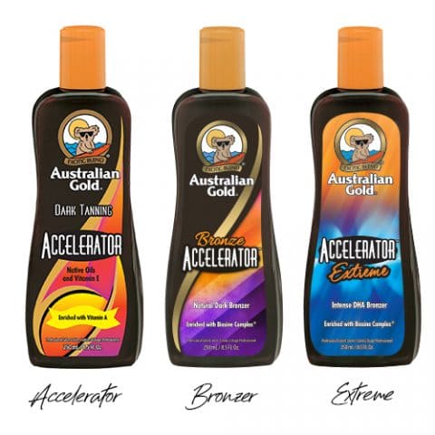 Choosing the right tanning accelerator and sunbed creams
