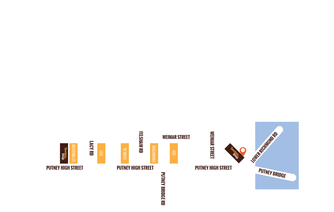 Best sunbeds & tanning salon in Putney – The Tanning Shop