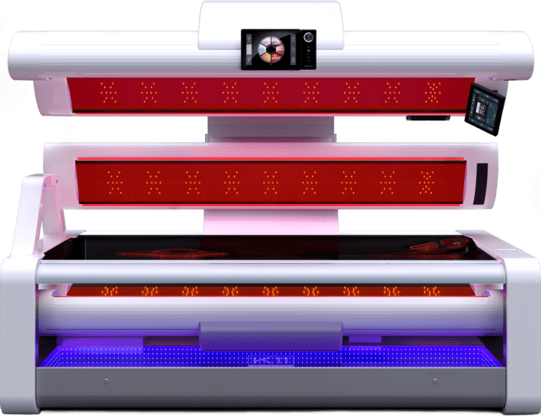 Our Sunbeds - The Ergoline Sun Angel Sunbed